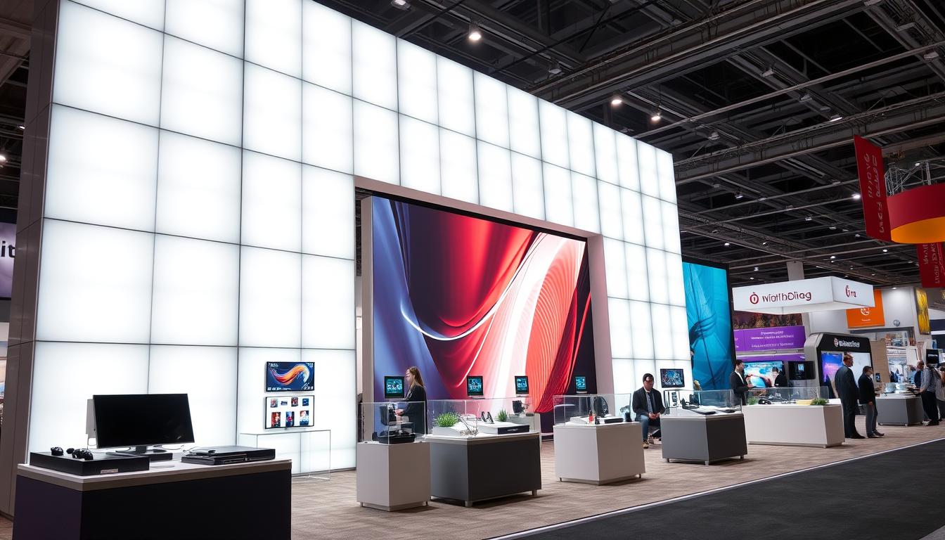 How to Choose the Right Backlit Display for Your Booth