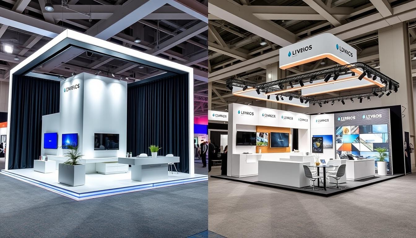 Custom vs. Modular Booths: Which One Fits Your Brand?
